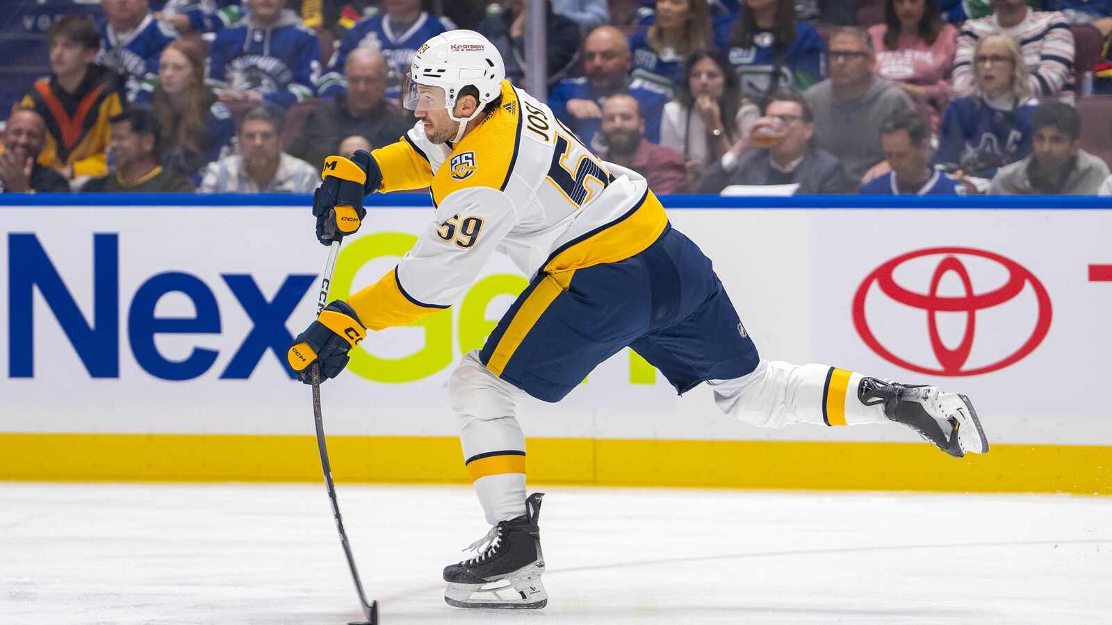 Watch: Roman Josi Sets A New Predators’ Playoff Record | Yardbarker