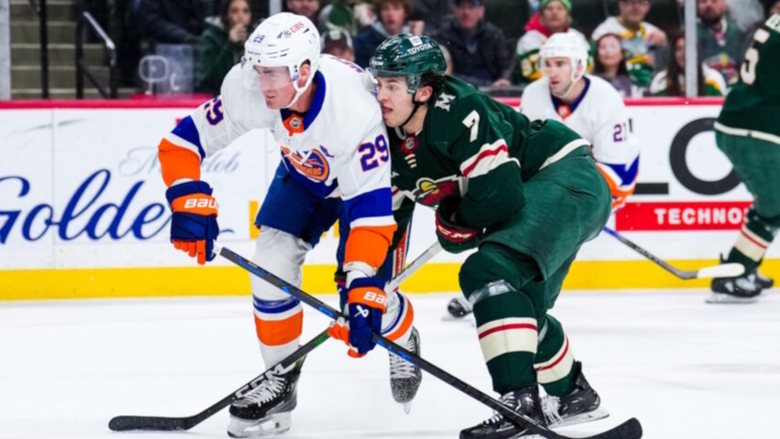 Should the Wild aggressively pursue Islanders' Brock Nelson in light of ...