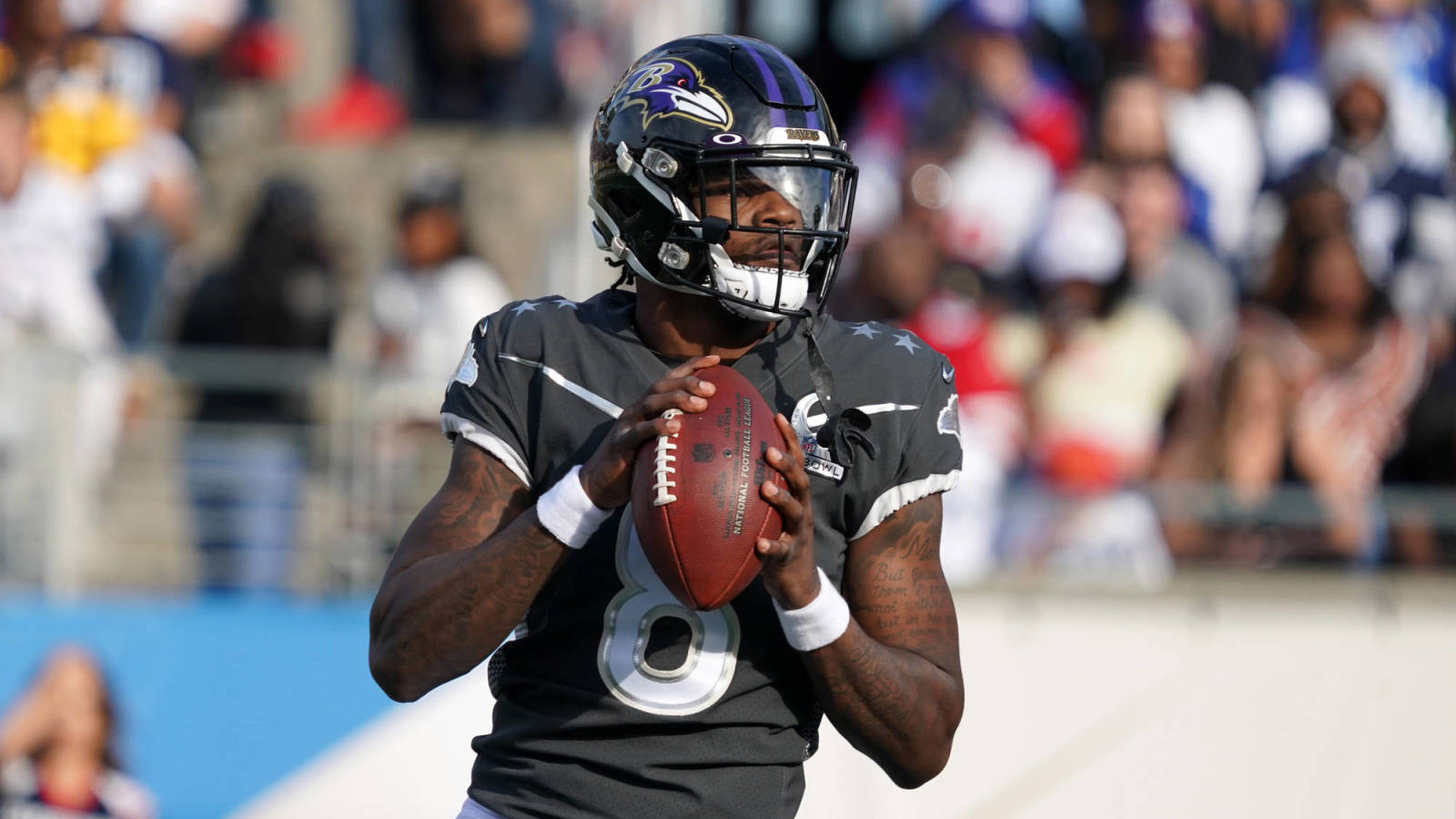 Lamar Jackson still hoping Ravens sign Antonio Brown | Yardbarker