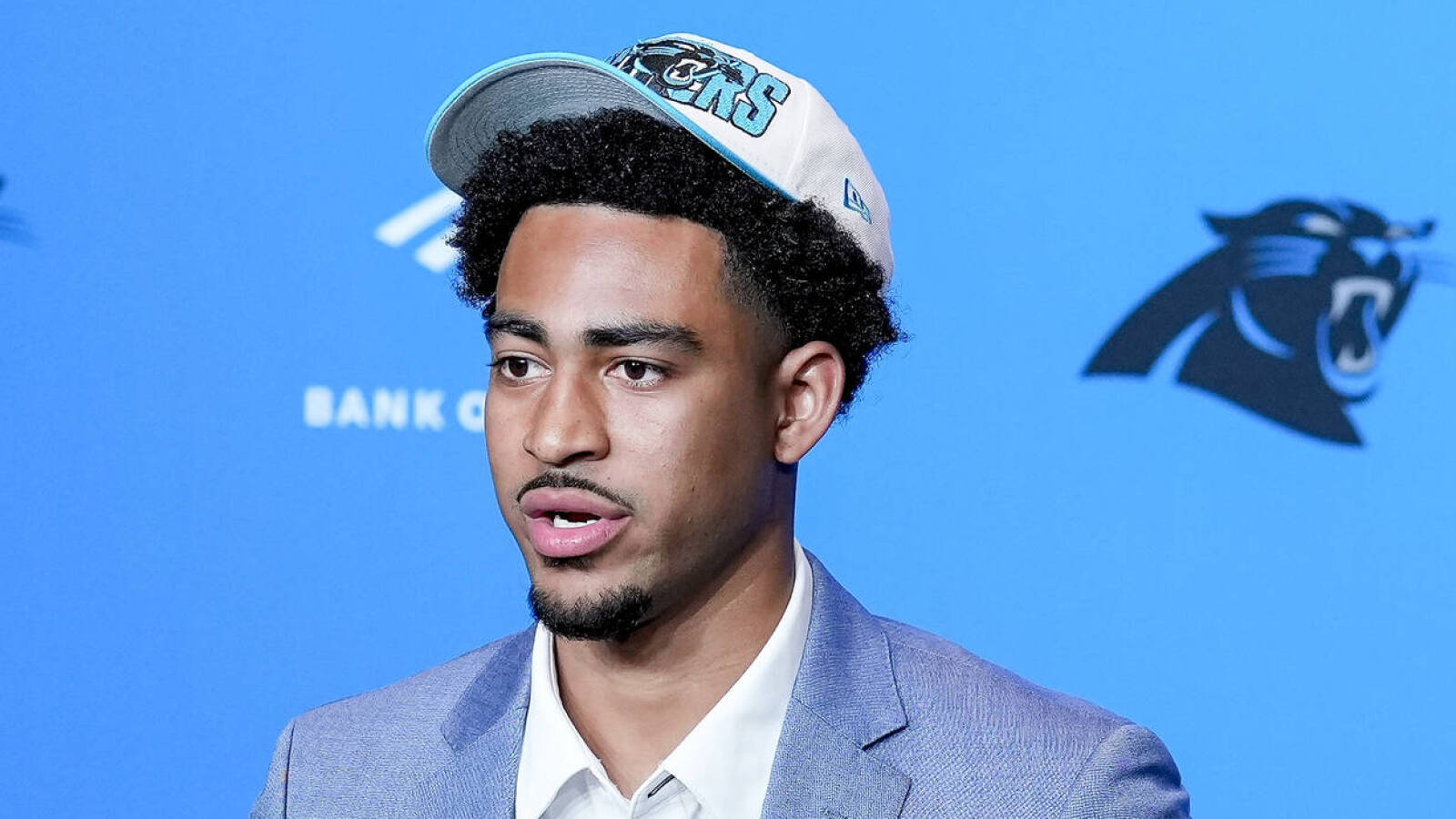 Frank Reich gives update QB on depth chart after drafting Bryce Young ...