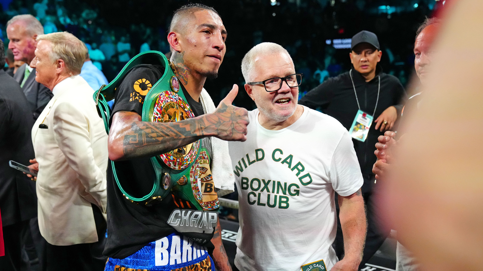 Mario Barrios vs Ryan Garcia – Malik Scott makes his pick | Yardbarker