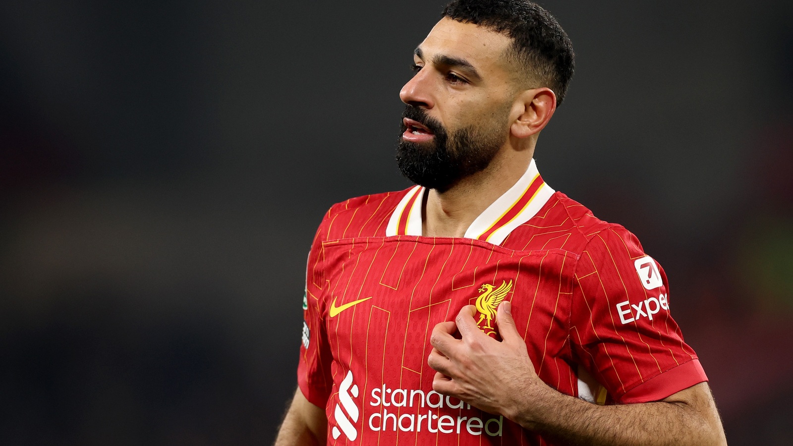 What one Egyptian Liverpool fan was seen telling Mo Salah moments ...