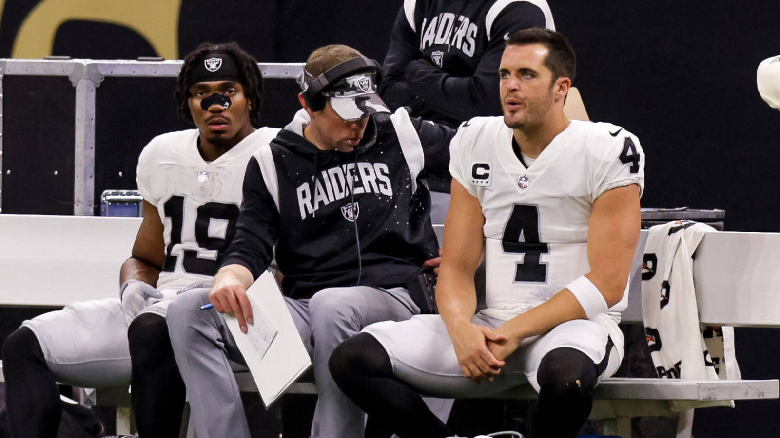 Derek Carr and Raiders shut out for first time in eight years | Yardbarker