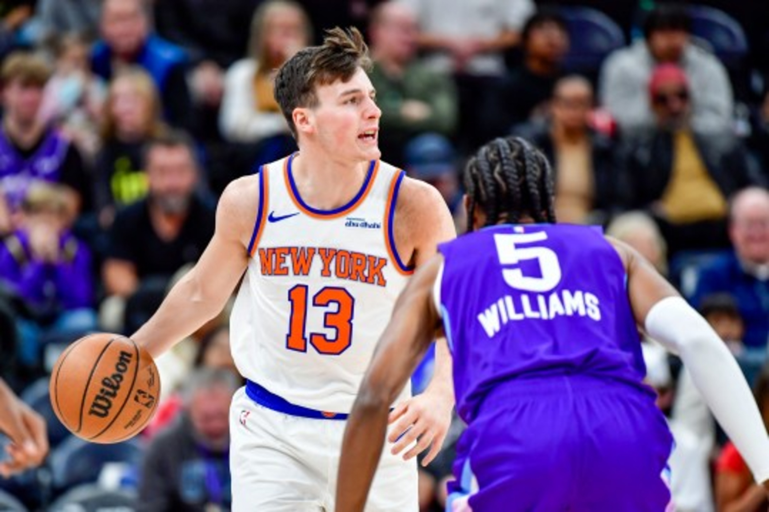 Knicks rookie guard’s G-League explosion should earn him a spot in the ...