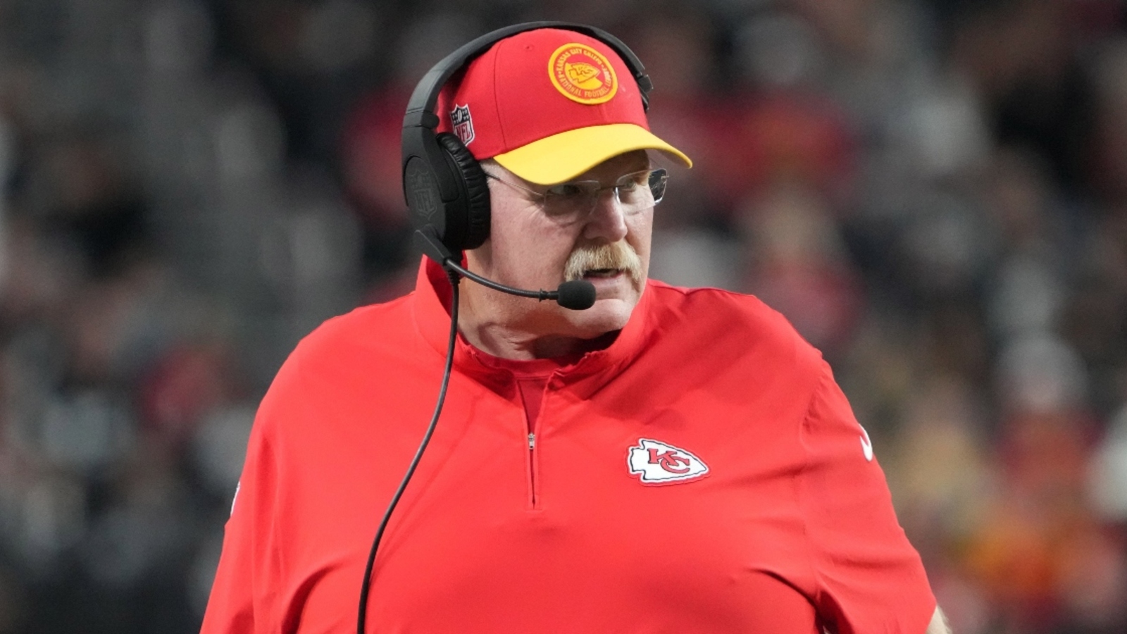 Report: Bullet fired into Andy Reid’s office in May 2024 | Yardbarker