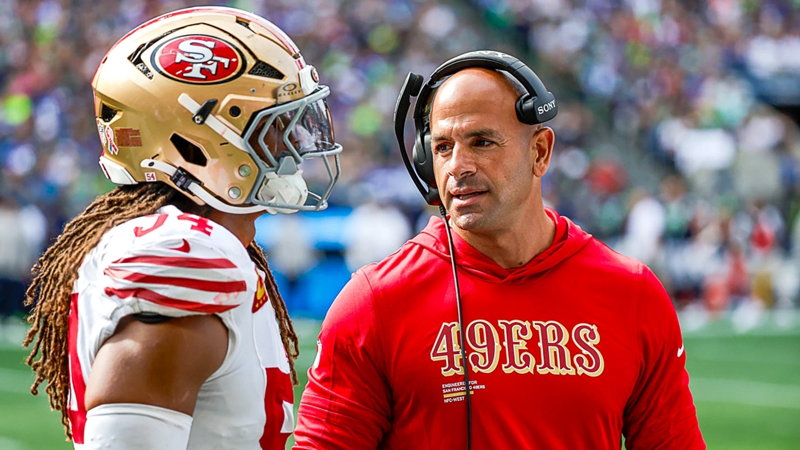 Fred Warner reacts to 49ers potentially losing Robert Saleh: 'It would ...