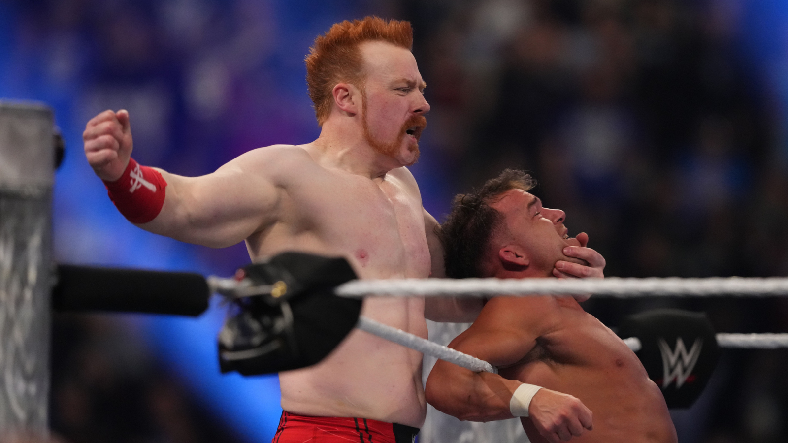 Sheamus Returns At WWE Live Event And Fans Notice Incredible Body ...