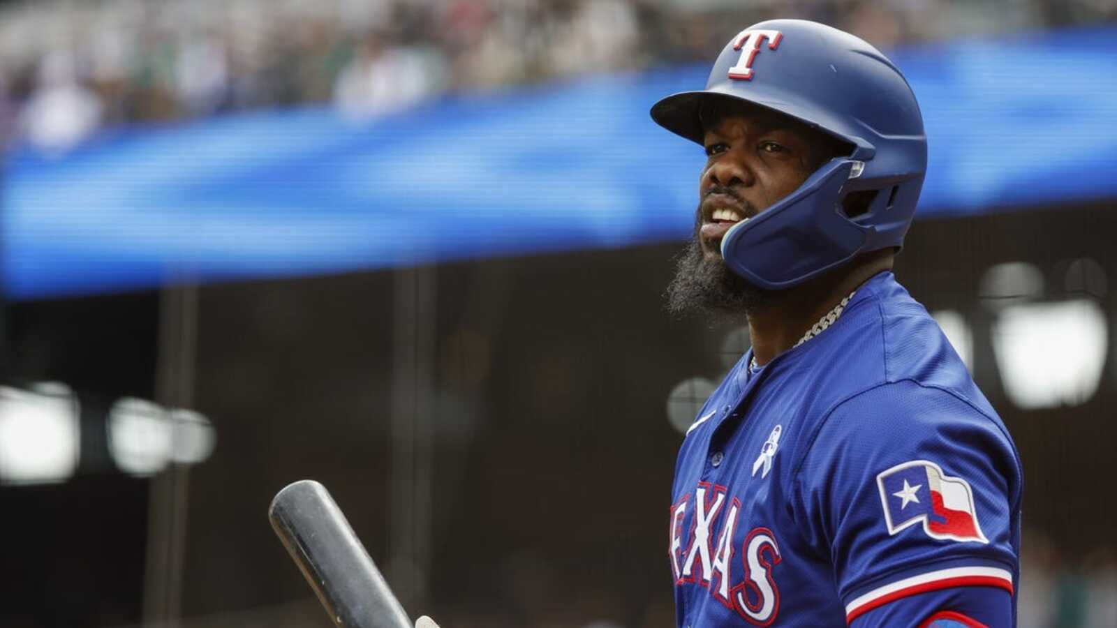 Rangers' Adolis Garcia enters Home Run Derby | Yardbarker