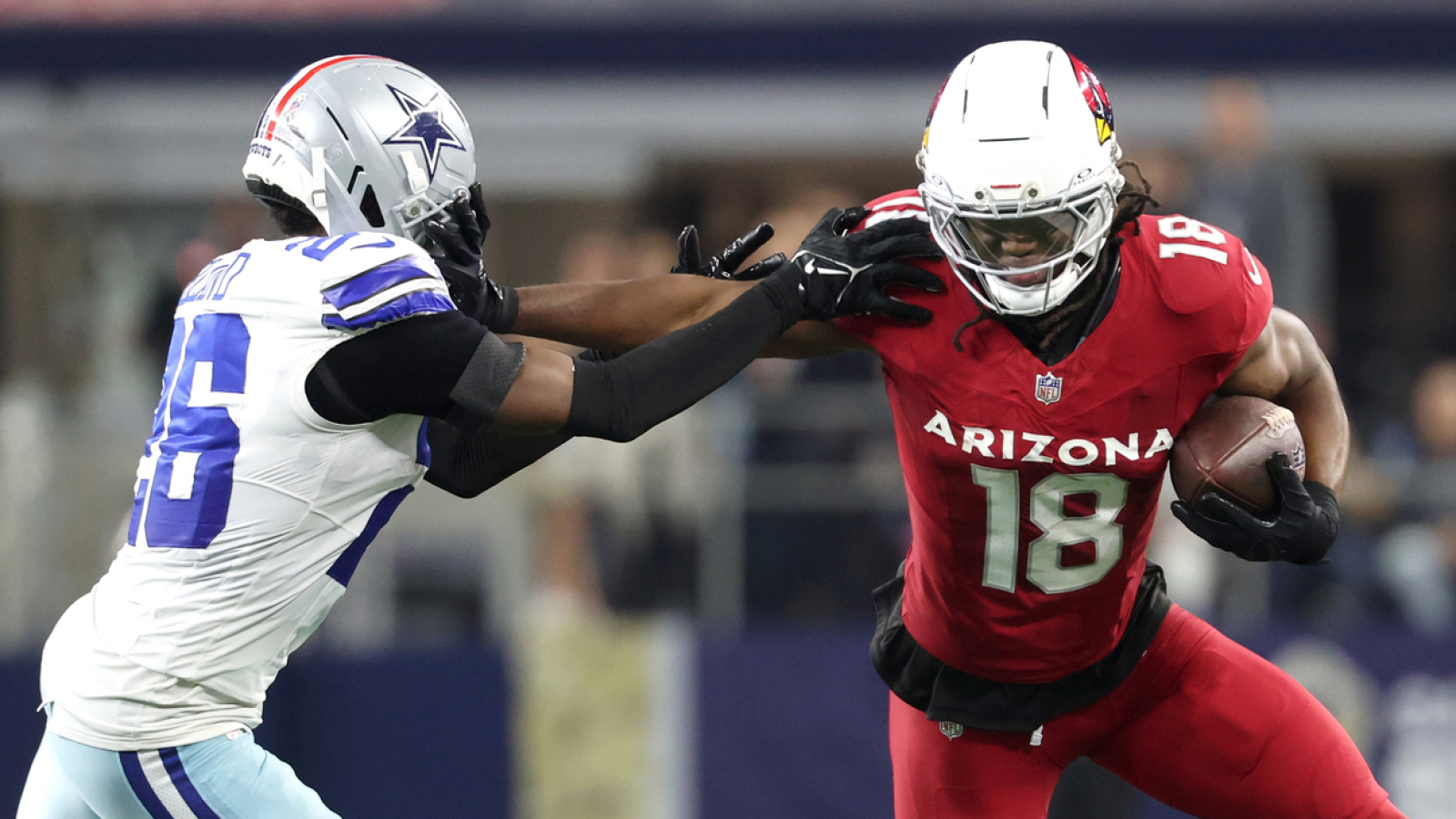 Marvin Harrison Jr. has 'solid' chance to return for Cardinals in Week ...