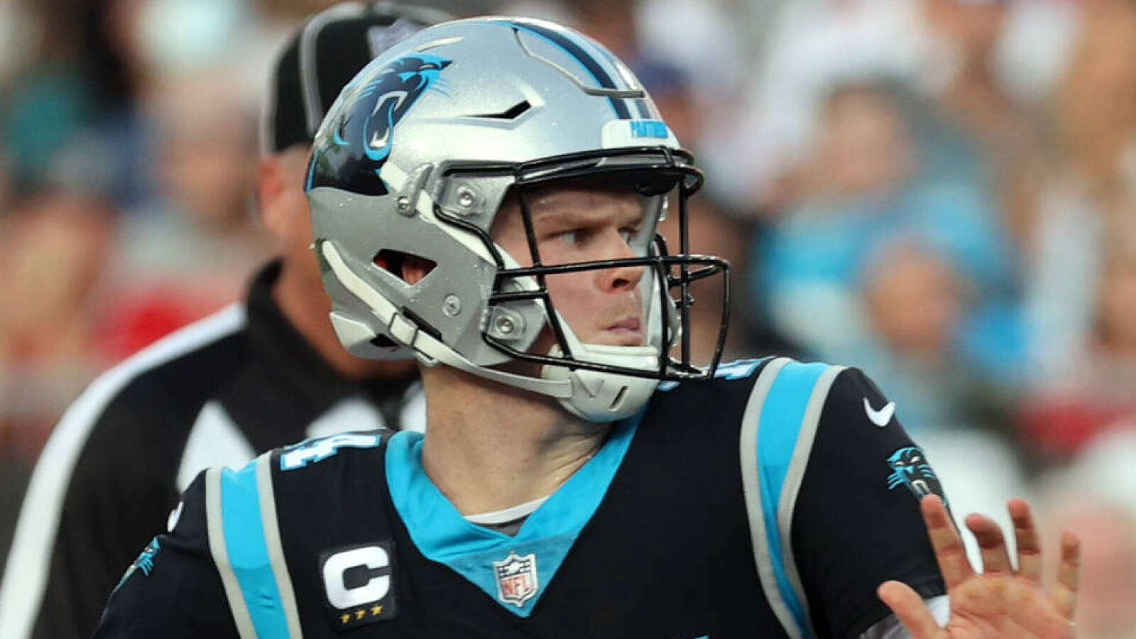 Panthers OC McAdoo walks back naming Sam Darnold starting QB | Yardbarker