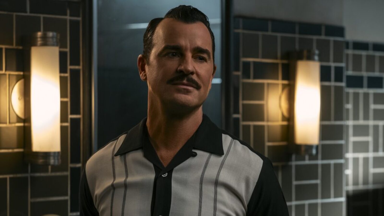 ‘Fallout’ Star Justin Theroux Breaks Down Confrontation Between House ...