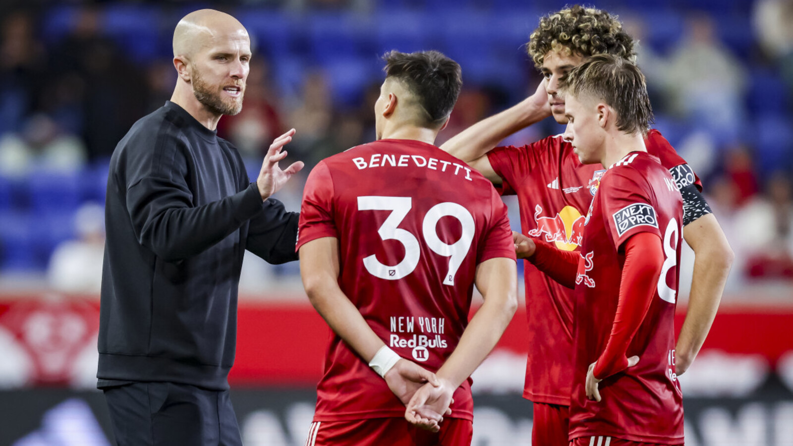 Bradley Aims To Rejuvenate Red Bull New York Through Youth Movement ...