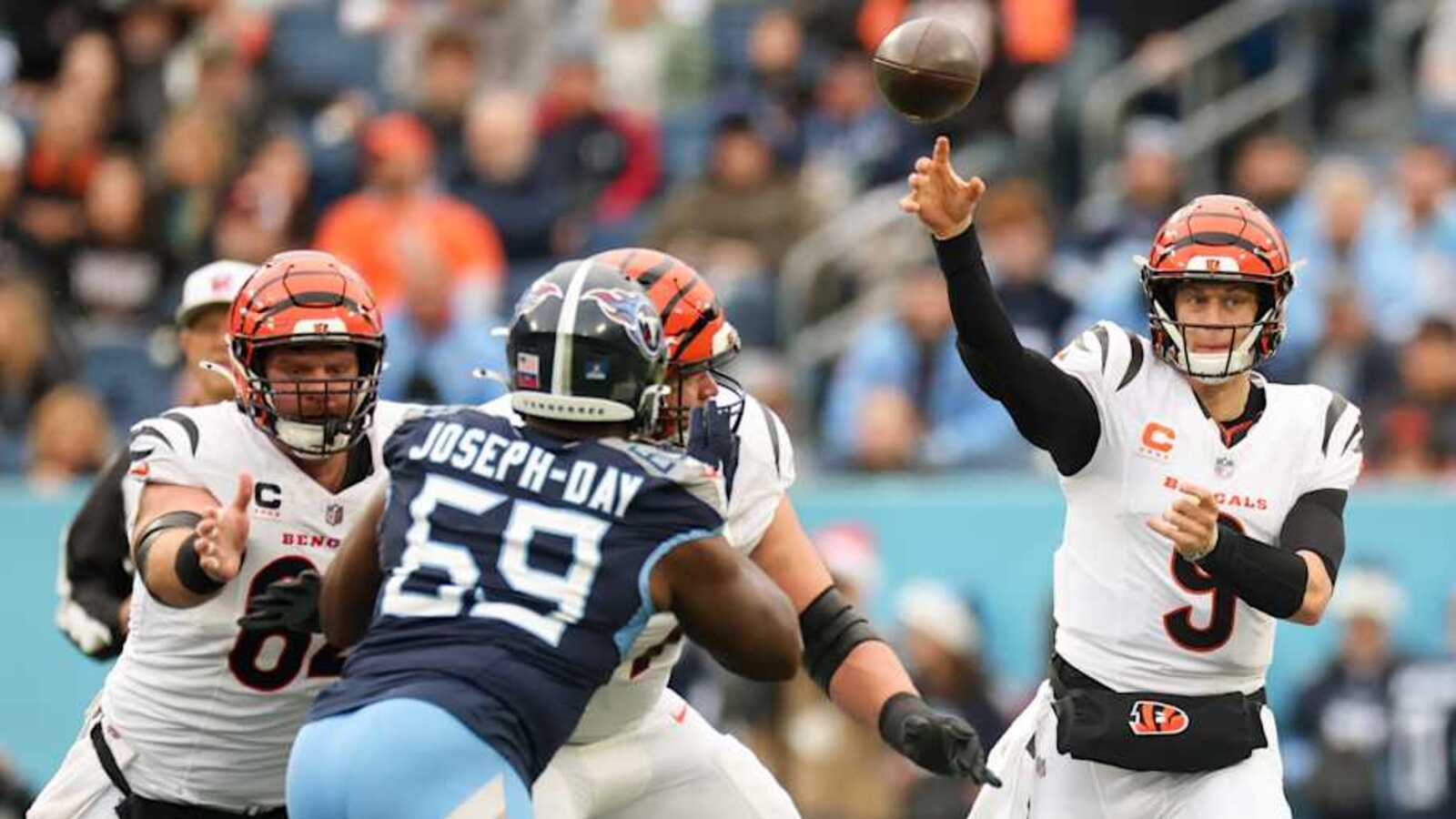 Joe Burrow breaks his own Bengals franchise touchdown record against ...