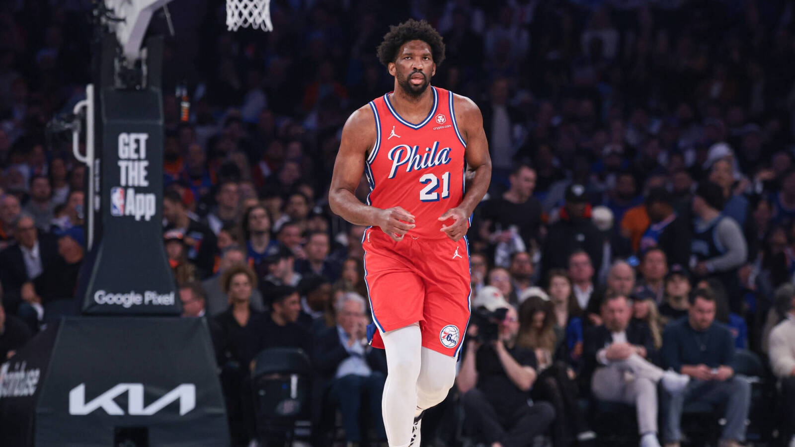 76ers’ Playoff Run Hangs in the Balance of Joel Embiid | Yardbarker