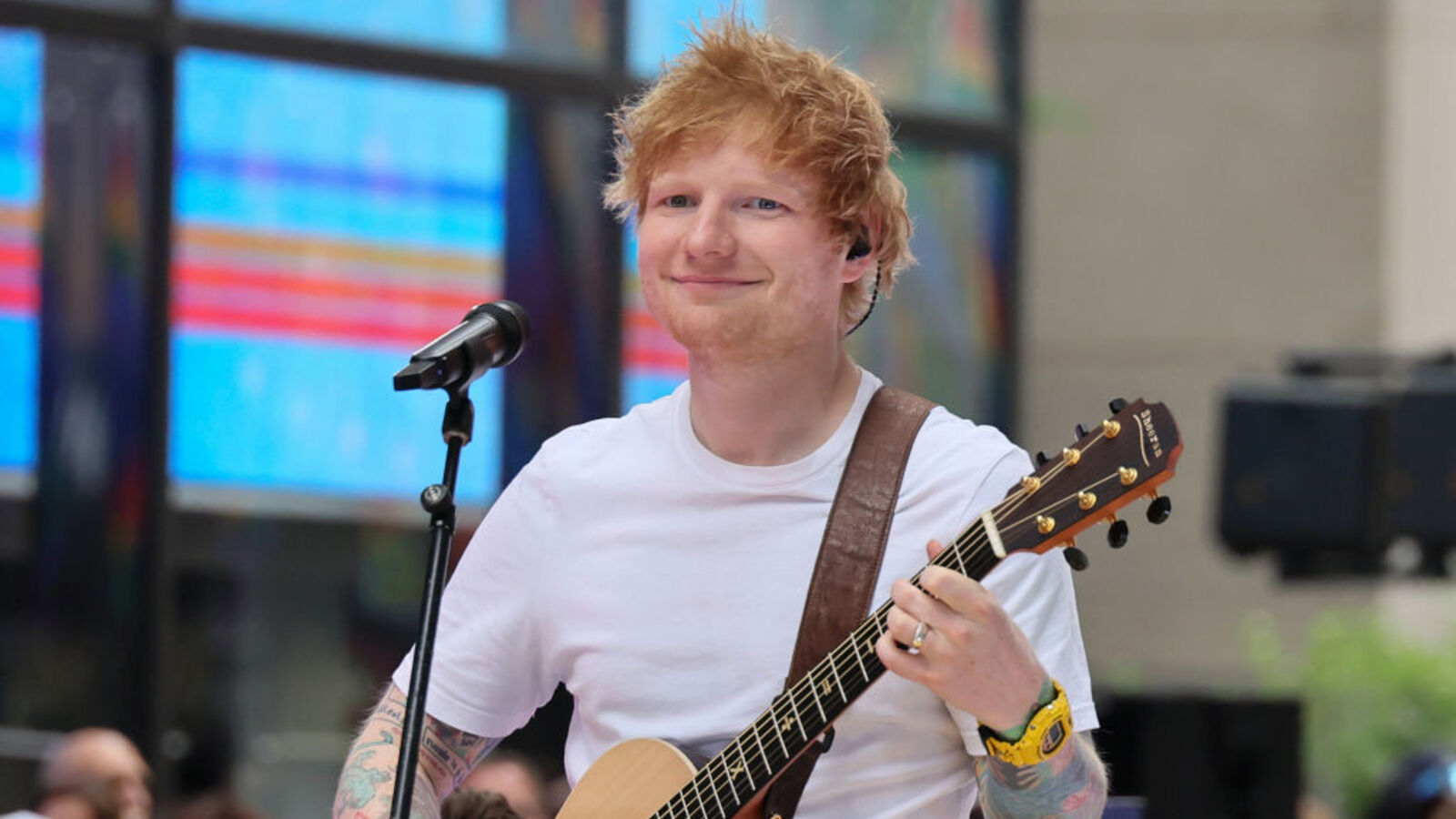 Ed Sheeran Kicks Off Loop Tour Era With Career-Spanning Setlist Reveal ...