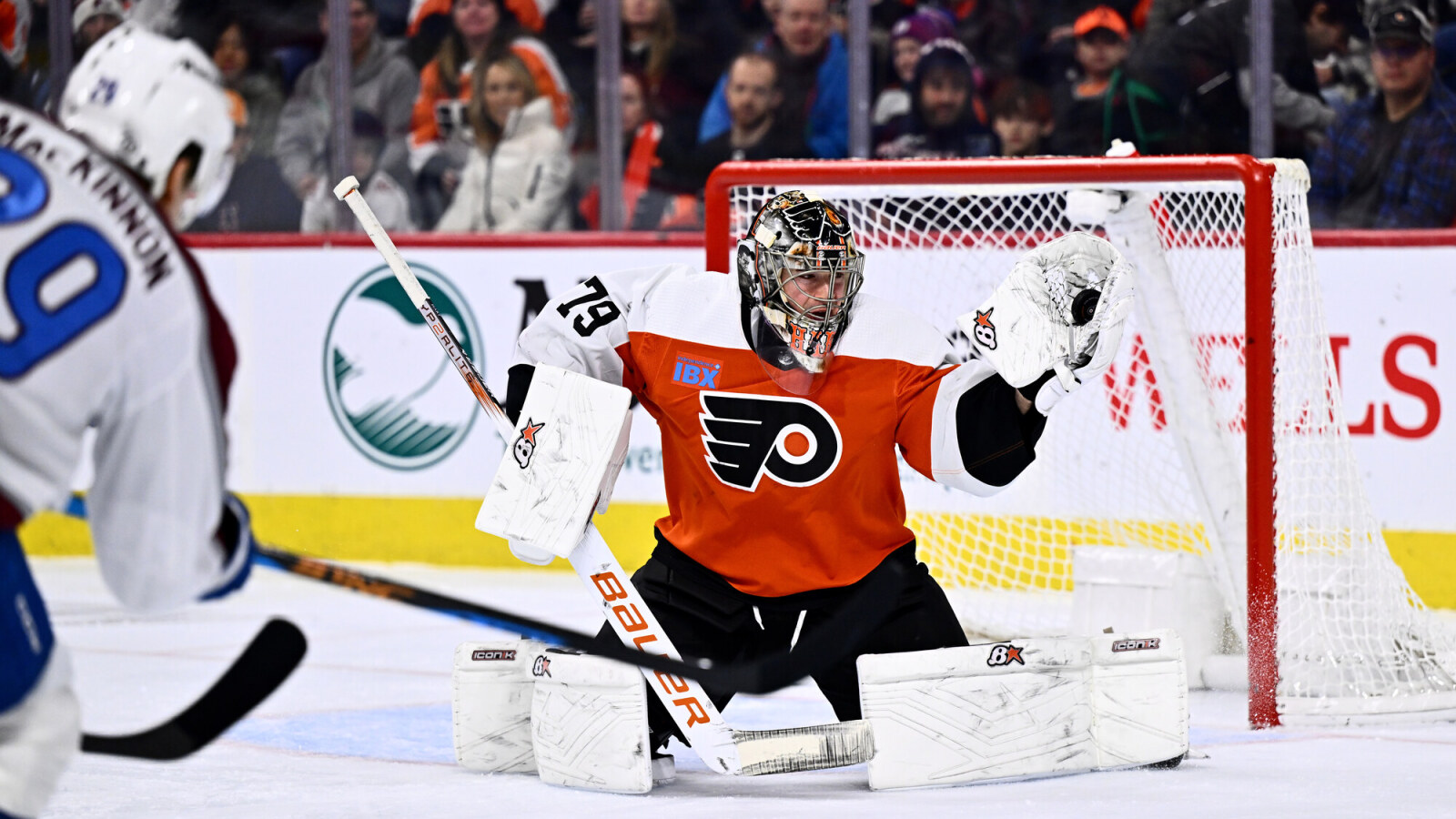 Report: Edmonton Oilers could inquire on goaltender Carter Hart ...