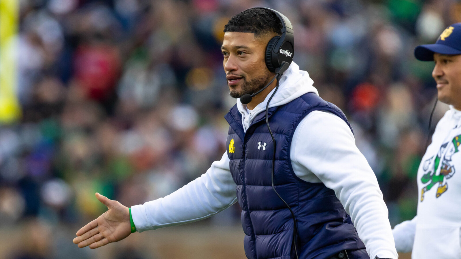 Marcus Freeman hints at possible NFL pursuit at some point | Yardbarker