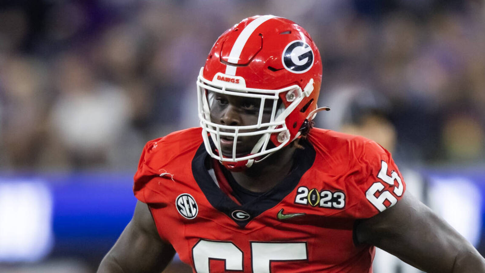 Georgia T Amarius Mims declares for 2024 NFL Draft | Yardbarker