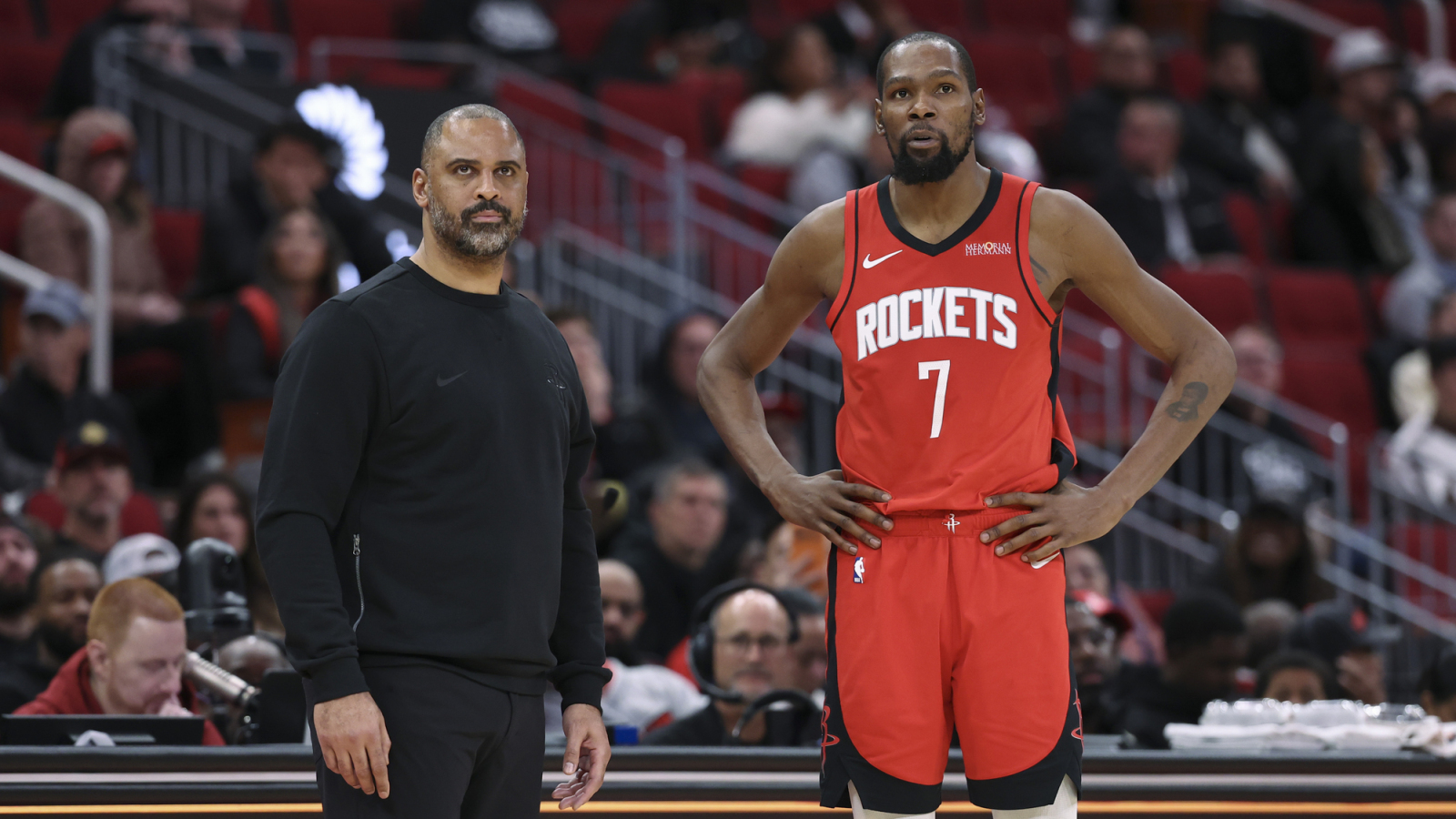 NBA Notes: Rockets, Kevin Durant, Lakers, Jake LaRavia, Raptors ...