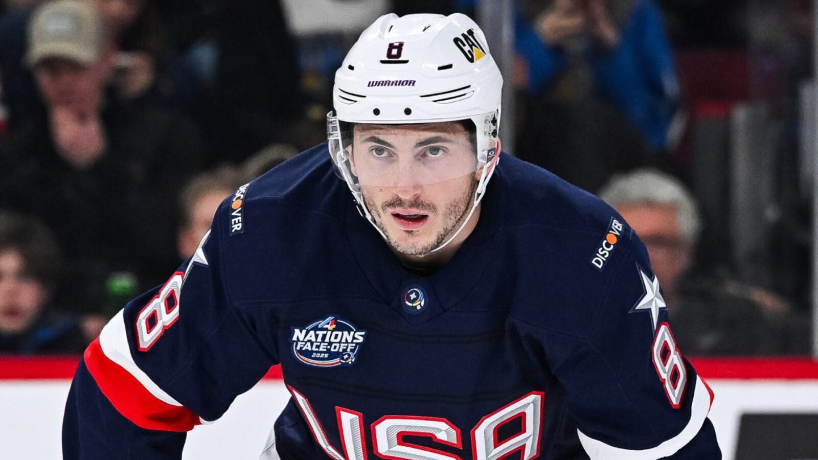 Zach Werenski could be USA’s most important player in 4 Nations final ...