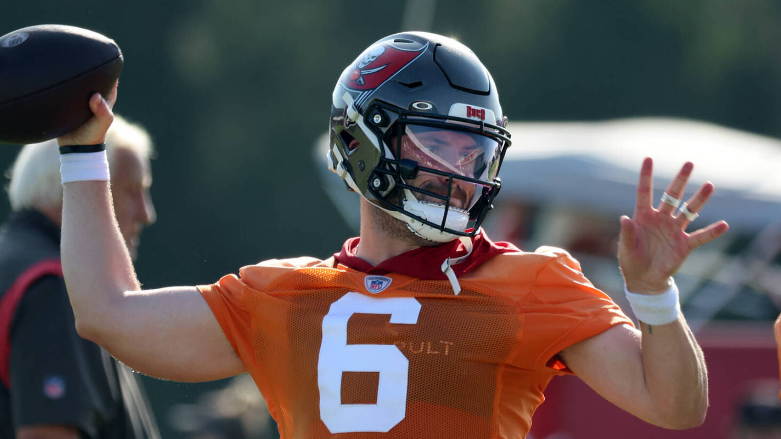 Baker Mayfield talks 'big-picture mindset' amid Kyle Trask competition ...