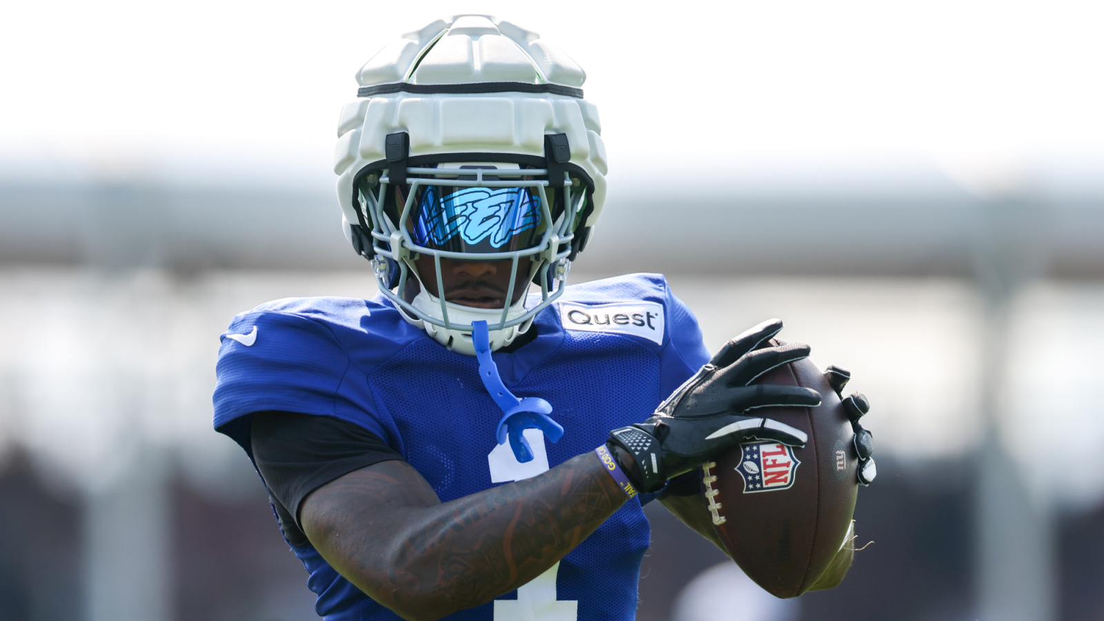 Giants legend sounds alarms about Nabers after worrisome update ...