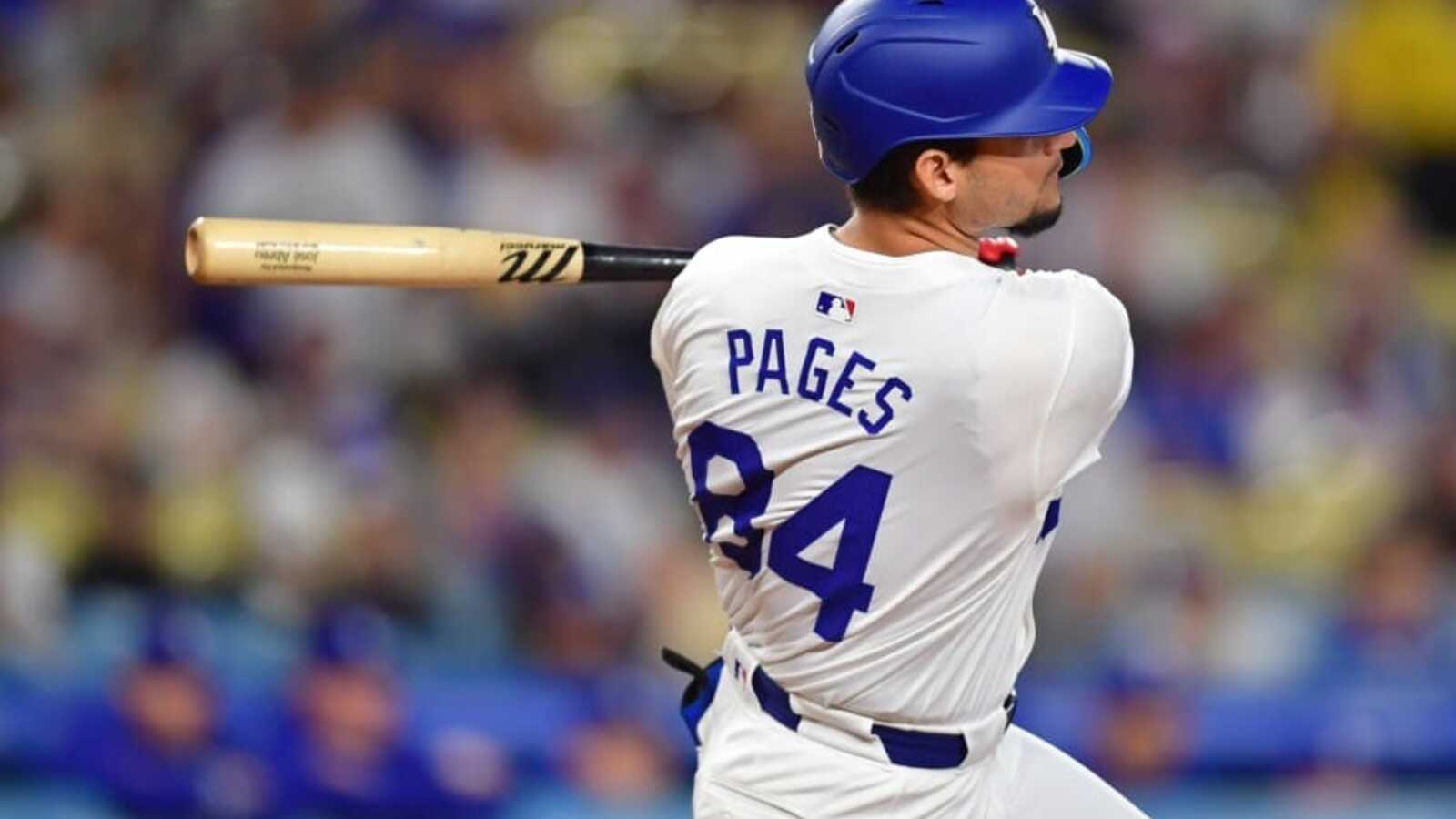 Andy Pages: Excitement Of First Career Hit ‘Kind Of A Fleeting Moment ...