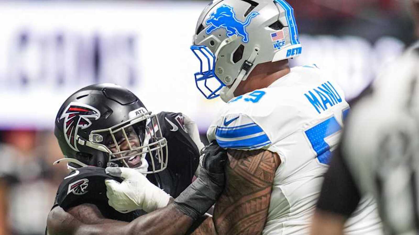 Detroit Lions Place Manu on IR, Waive Two, Sign Three Players | Yardbarker