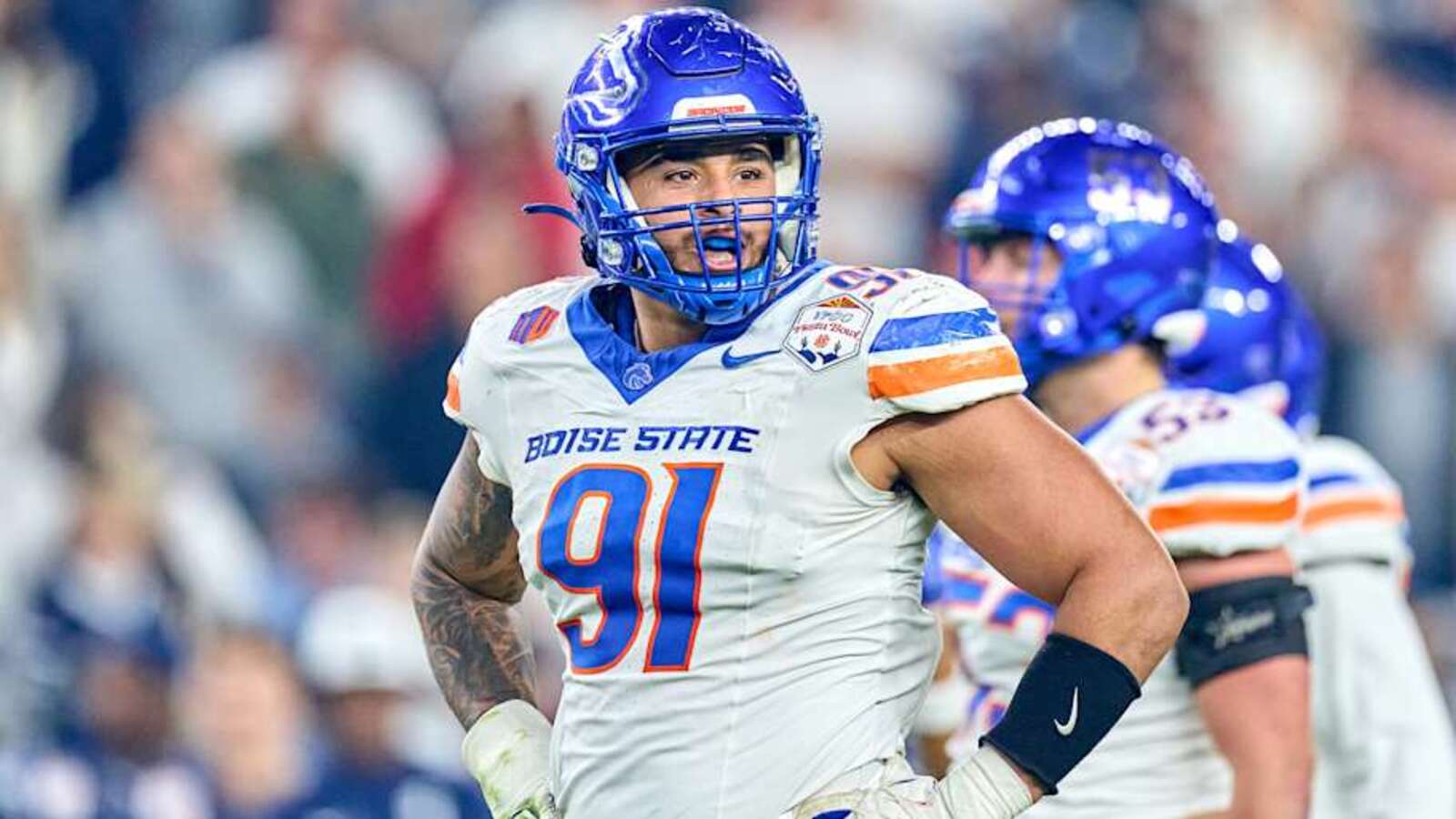 New Lions pass rusher drops all-time quote to Dan Campbell after ...