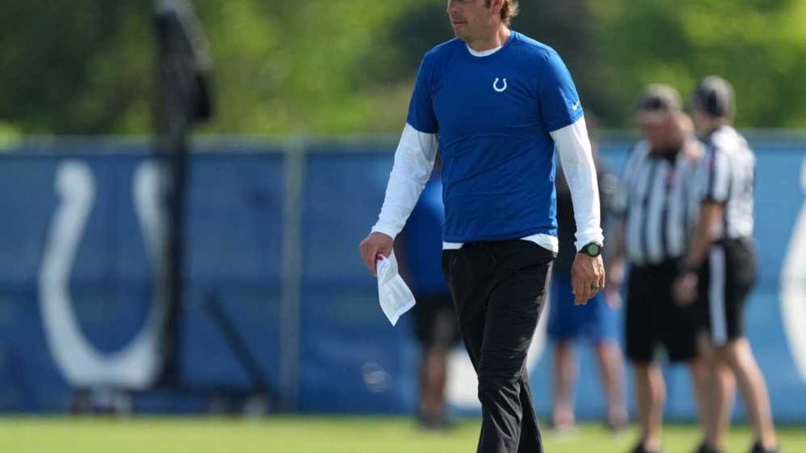 The Colts held a large tryout as they look to add depth to position ...