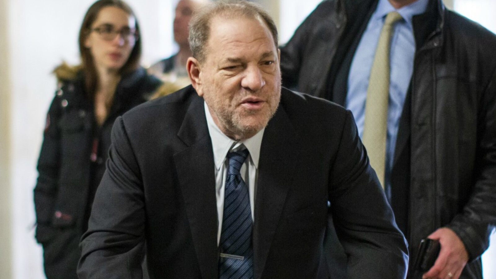 Harvey Weinstein 'would be a better father' if he was released from ...