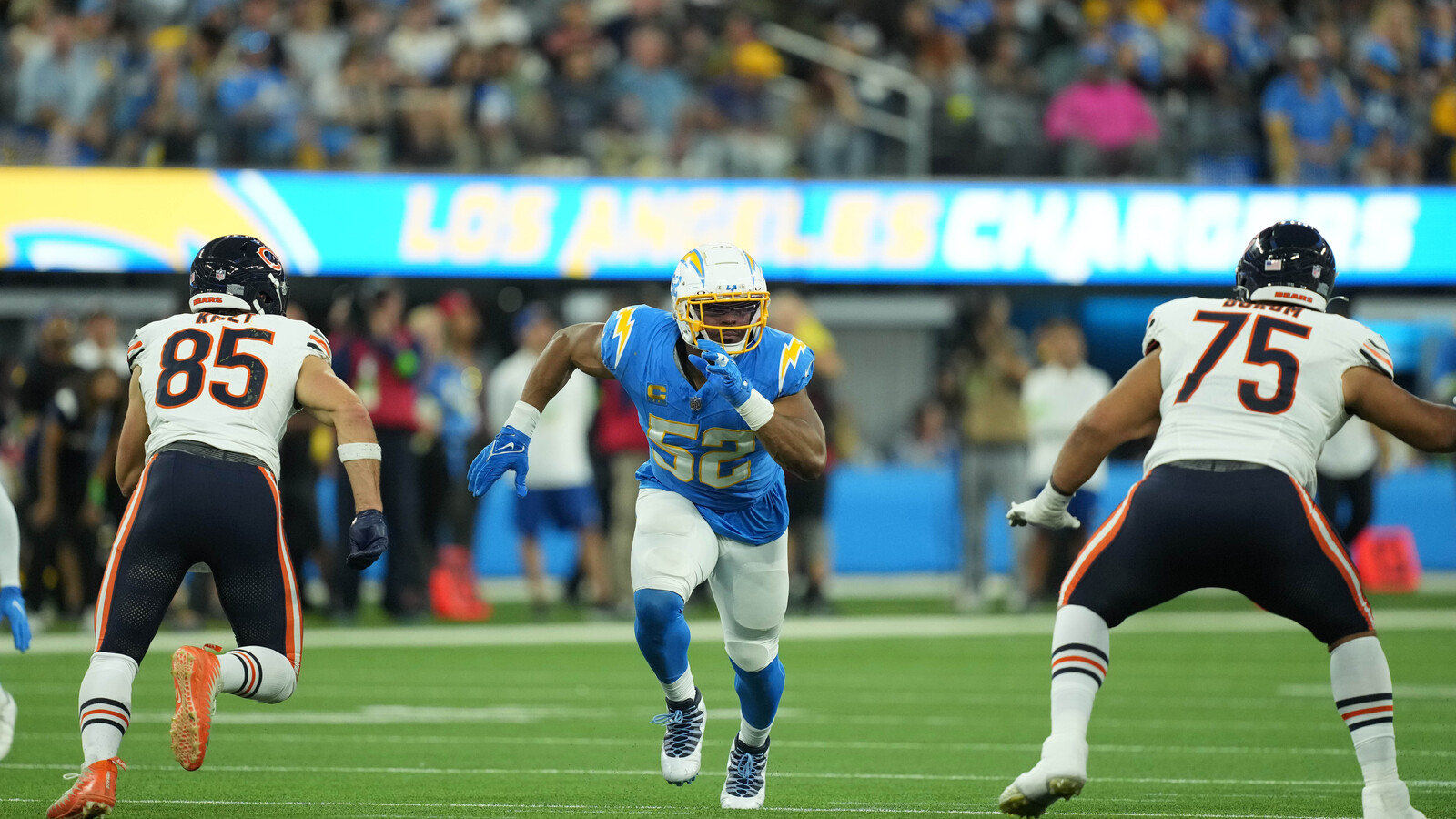 AFC Notes: Bryan Cook, Khalil Mack, Patrick Mahomes, Chargers, Chiefs ...