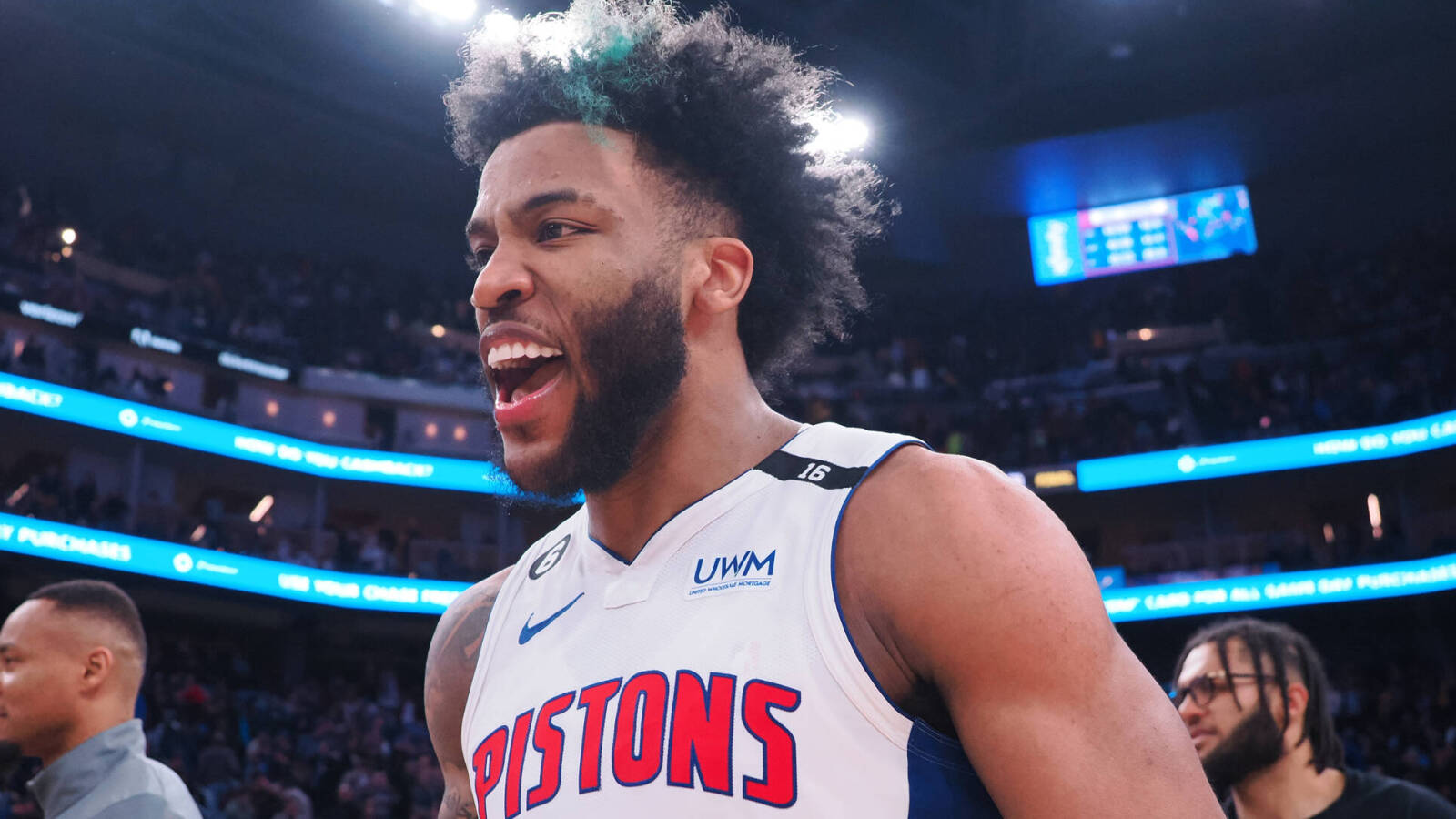 Watch: Saddiq Bey stuns the Warriors | Yardbarker