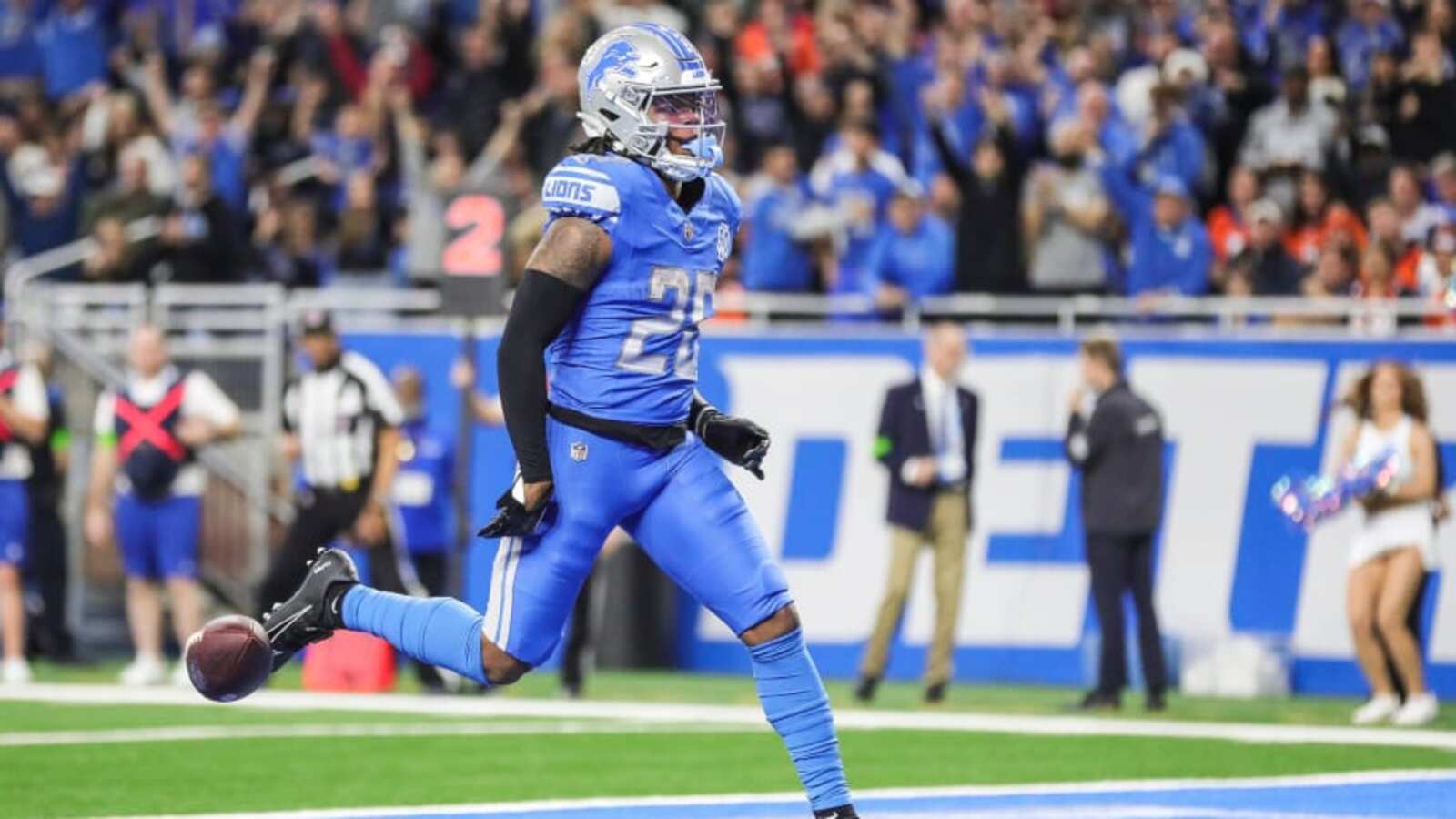 Jahmyr Gibbs on short list of running backs with the loftiest fantasy ...