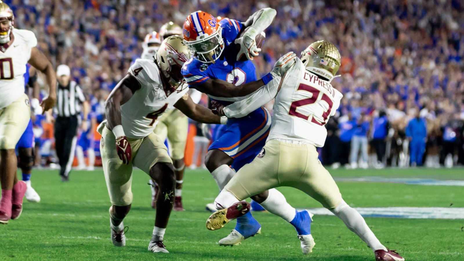 The Sunshine Showdown odds: Opening point spread released for Florida ...