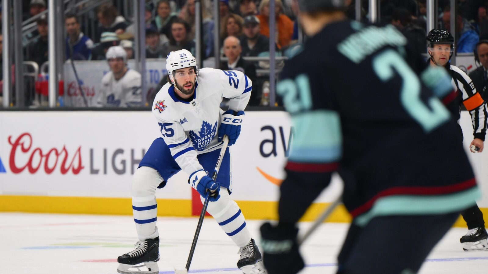 Toronto Maple Leafs’ Conor Timmins out indefinitely with mono, Martin ...