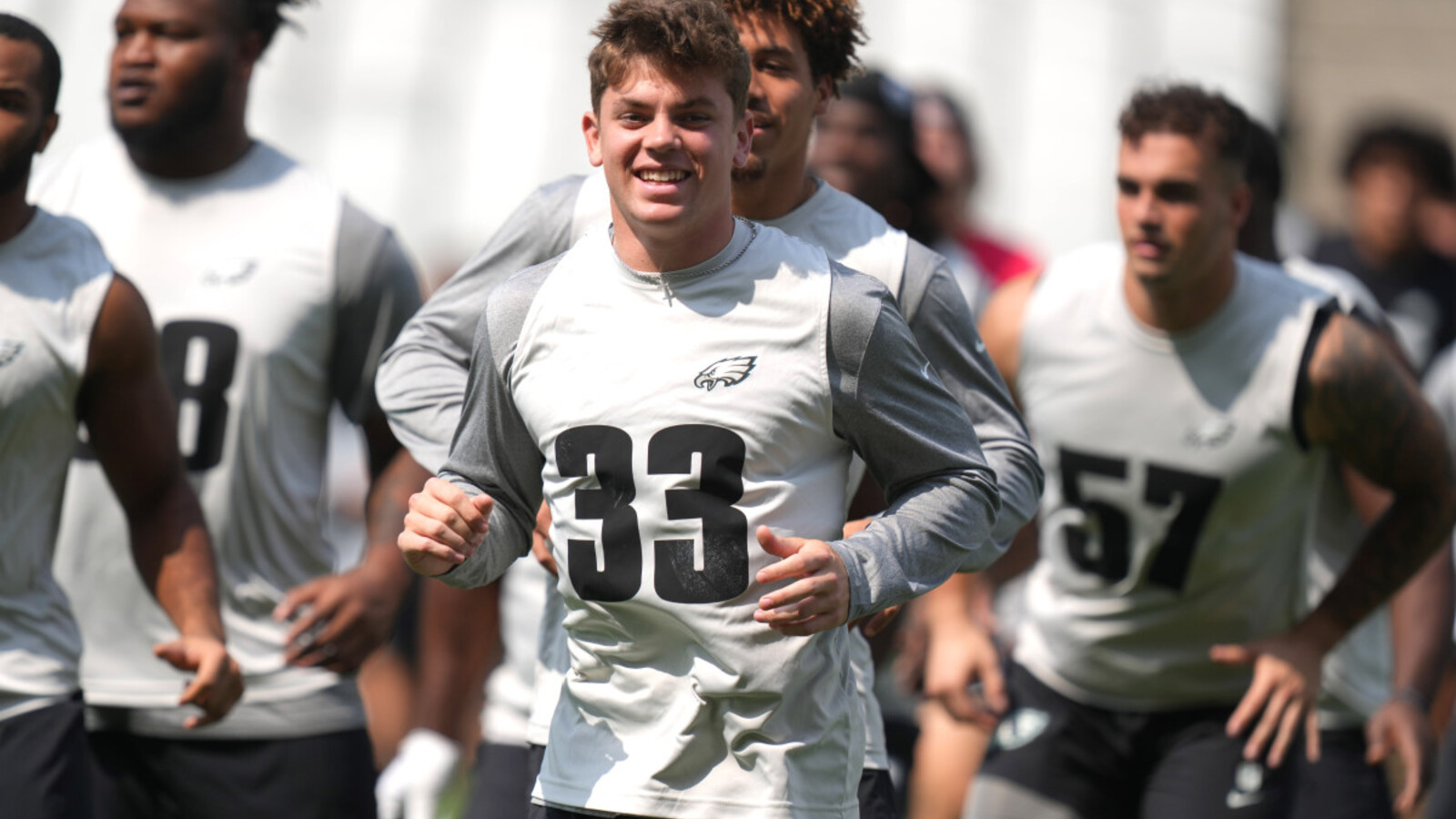 Cooper DeJean explains celebration dance after lifting Derrick Henry ...