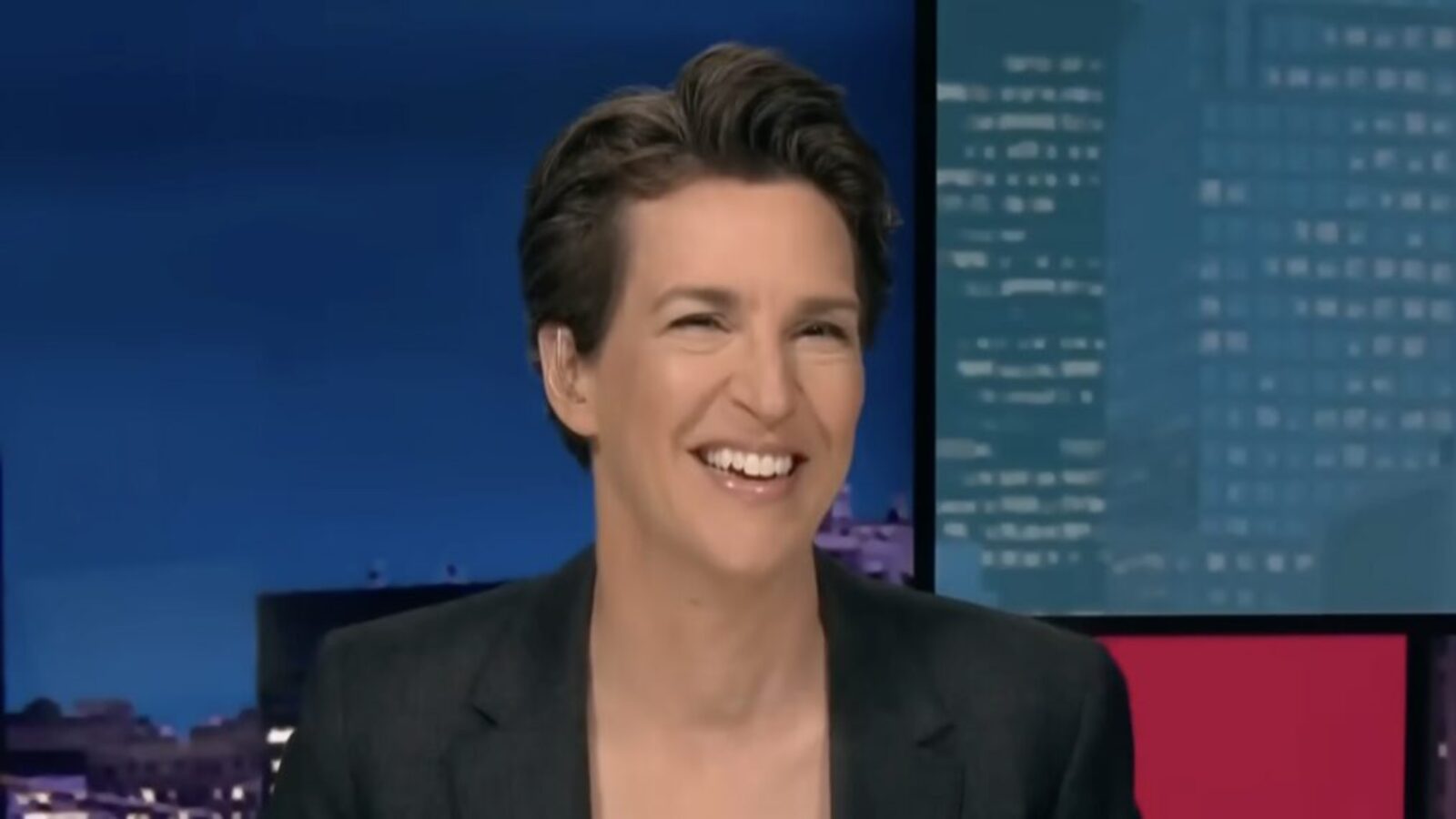 Rachel Maddow Laughs at Trump Getting Booed By Knicks Fans at NBA ...