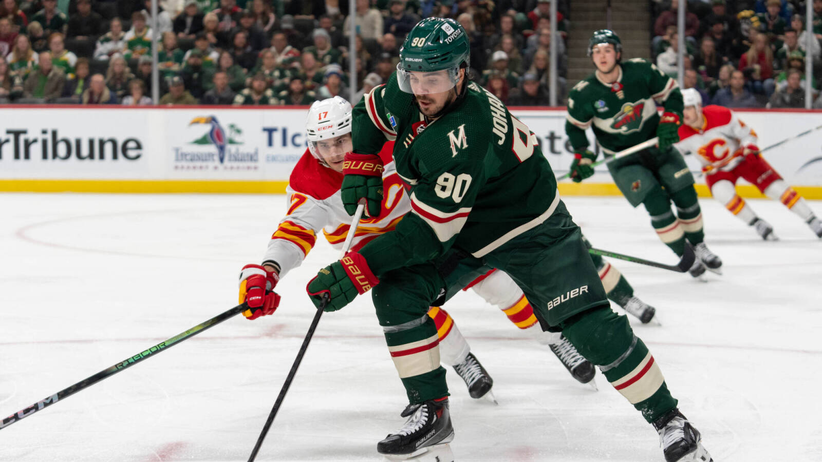 Calgary Flames Lose After Shootout Controversy | Yardbarker