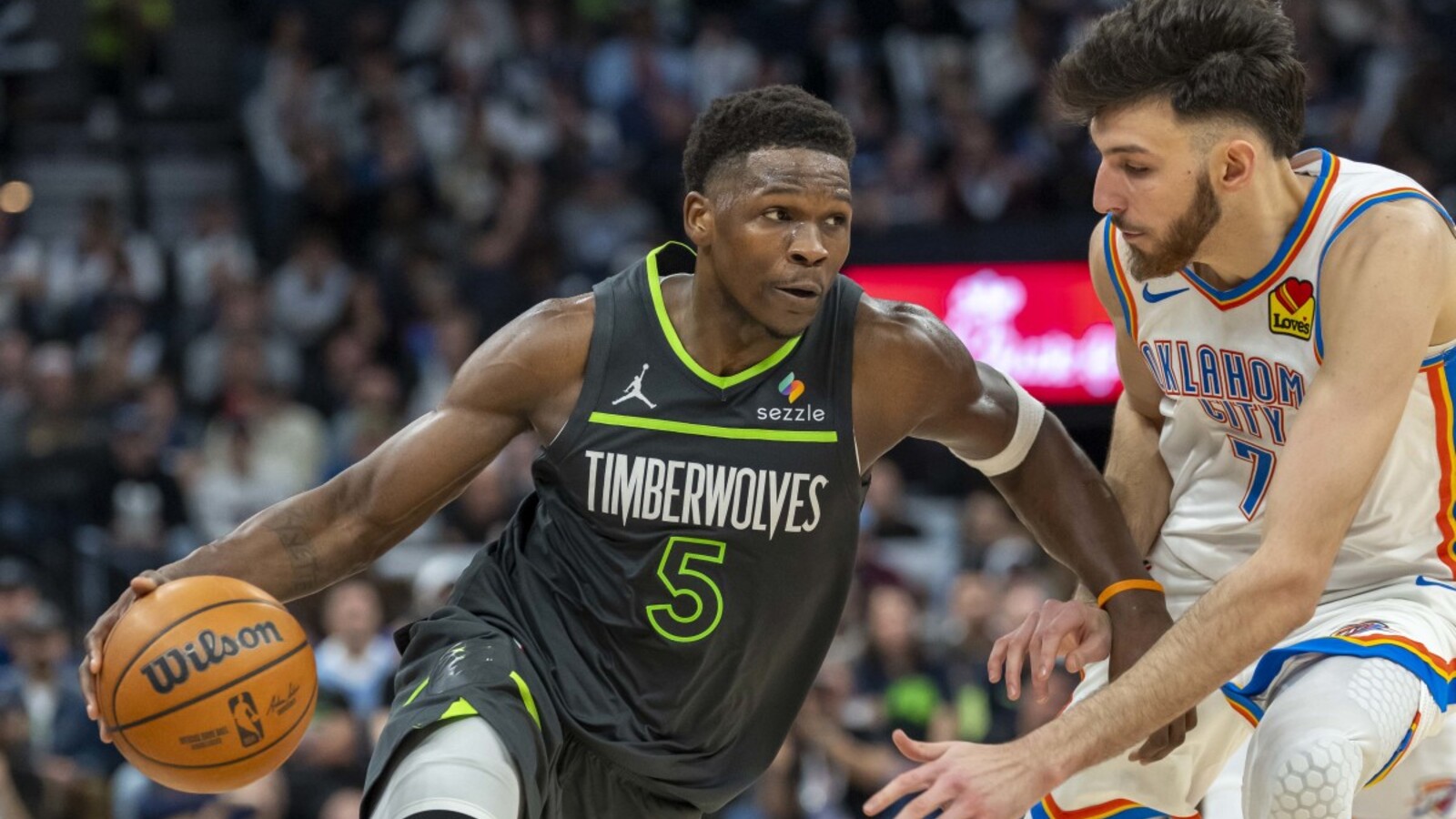 NBA Announces Anthony Edwards Punishment During Thunder-Timberwolves WCF | Yardbarker