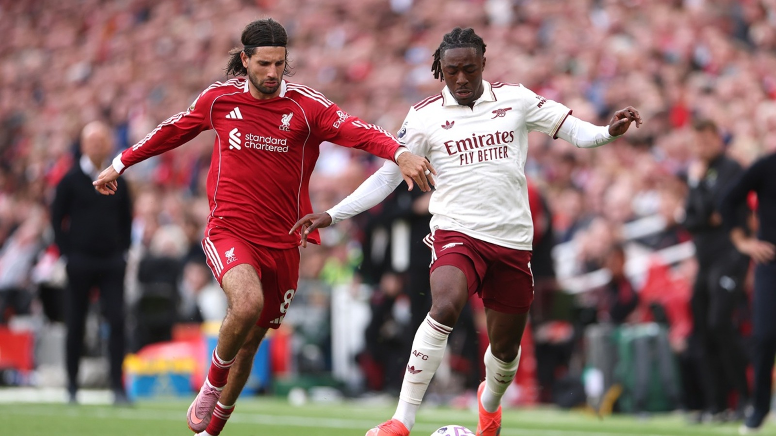 Nigel Winterburn sees Arsenal making progress despite Liverpool defeat ...