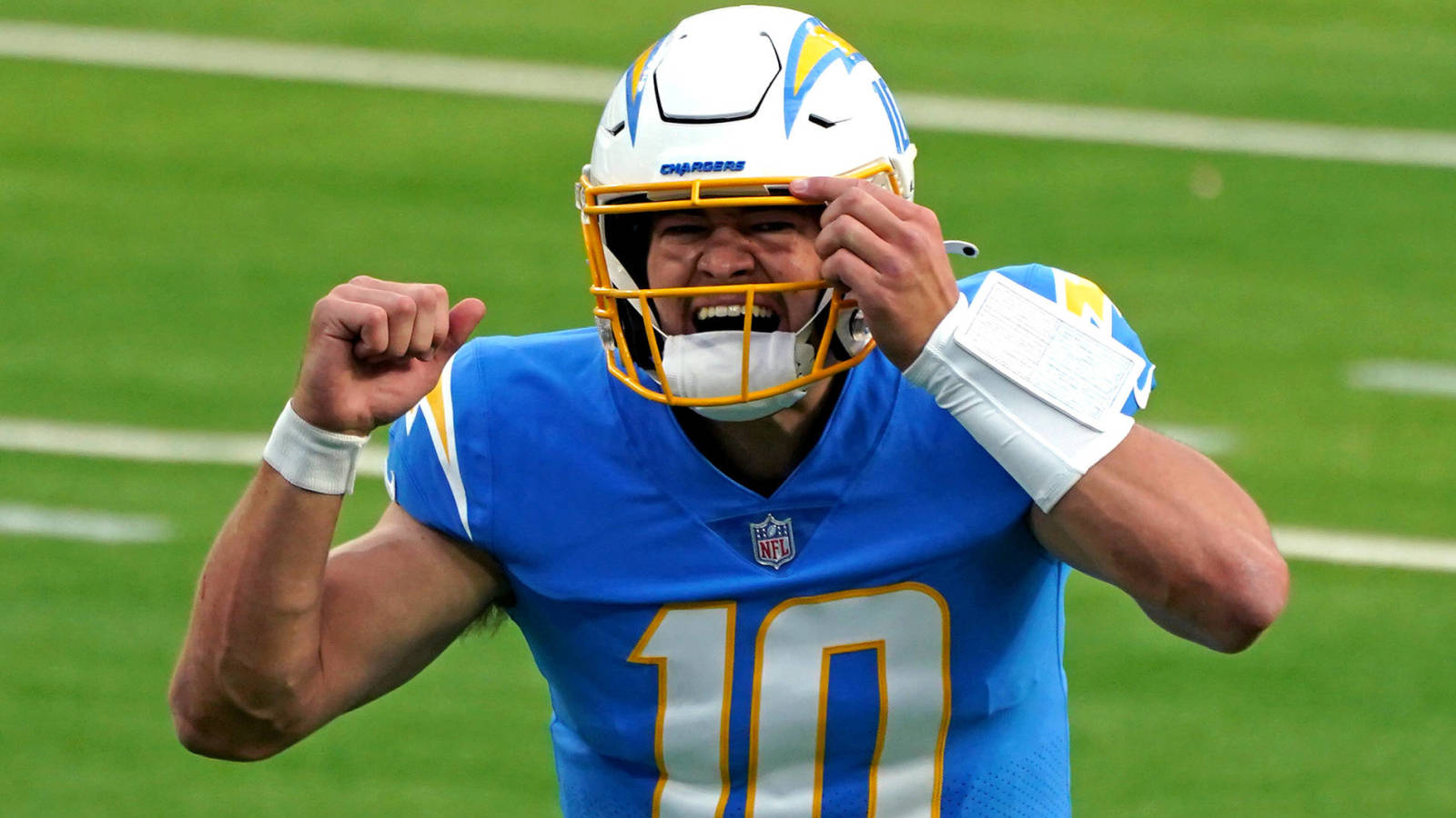 Justin Herbert named Pepsi Rookie of the Year | Yardbarker