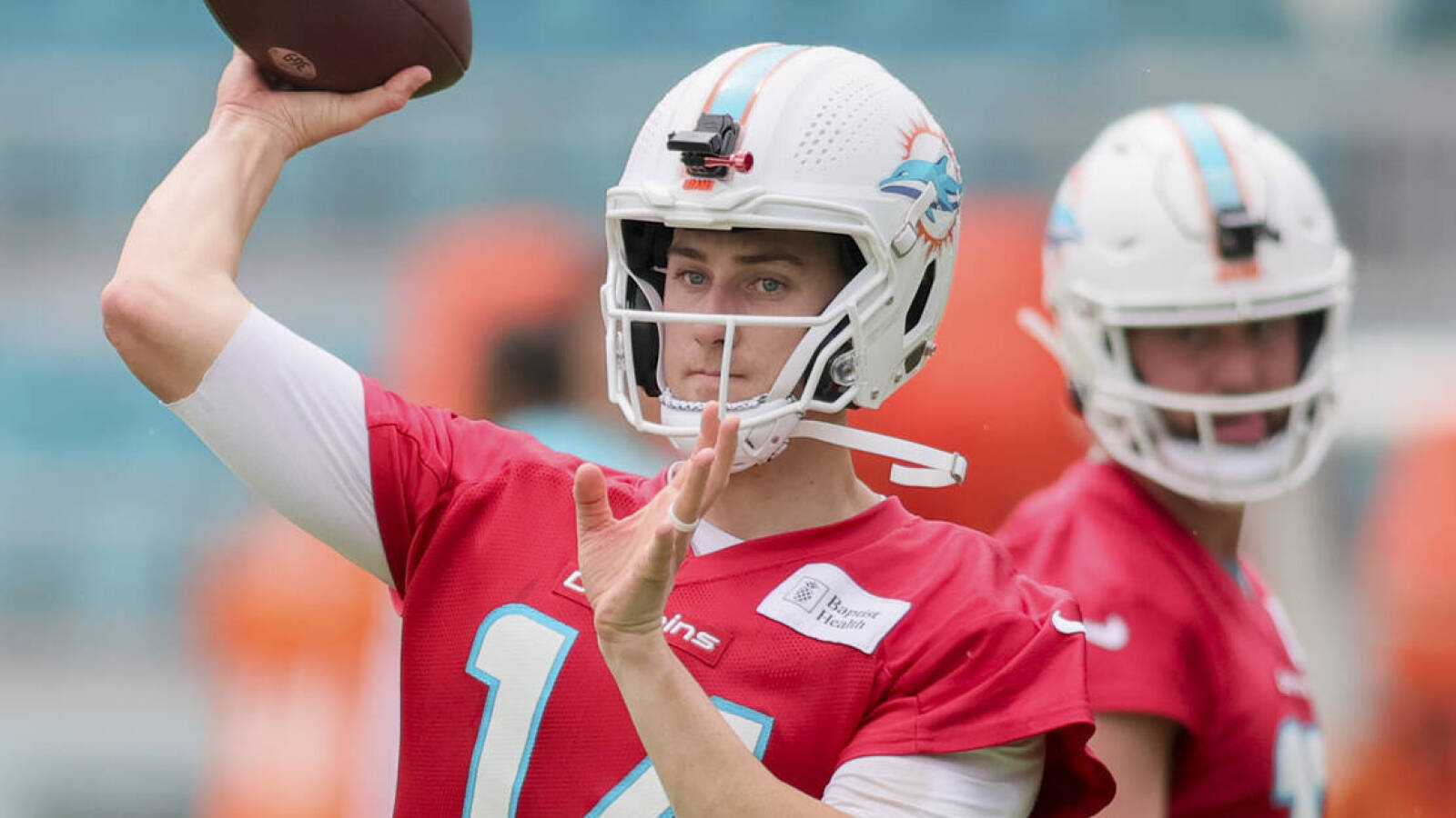 Dolphins name newcomer QB2 ahead of opener | Yardbarker