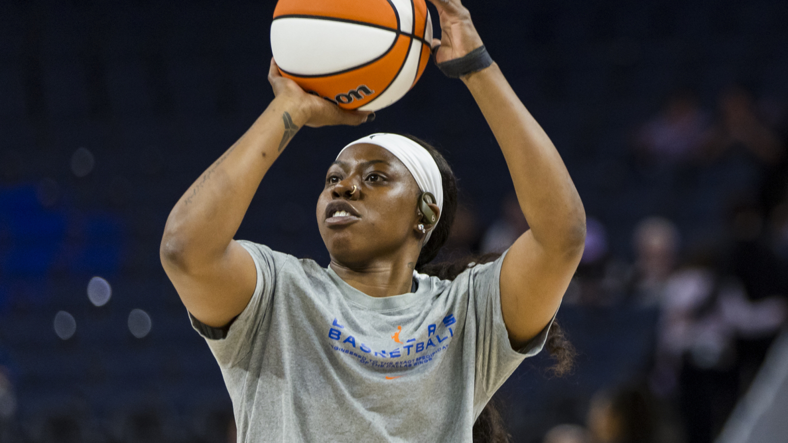 'It’s What I Do': Teaira McCowan Delivers Breakout Performance in Loss ...