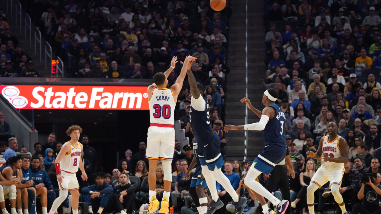 Warriors Manage to Outlast Timberwolves in Revenge Game | Yardbarker