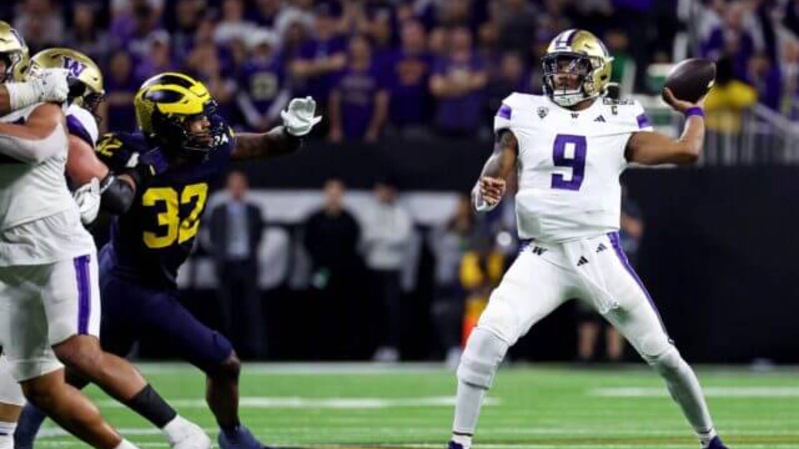 Marcel Reece Hoped Raiders Would Take QB Michael Penix Jr. In 2024 NFL ...