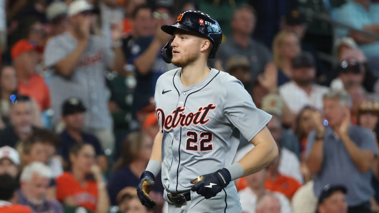Watch: Tigers home run puts Astros on the ropes | Yardbarker