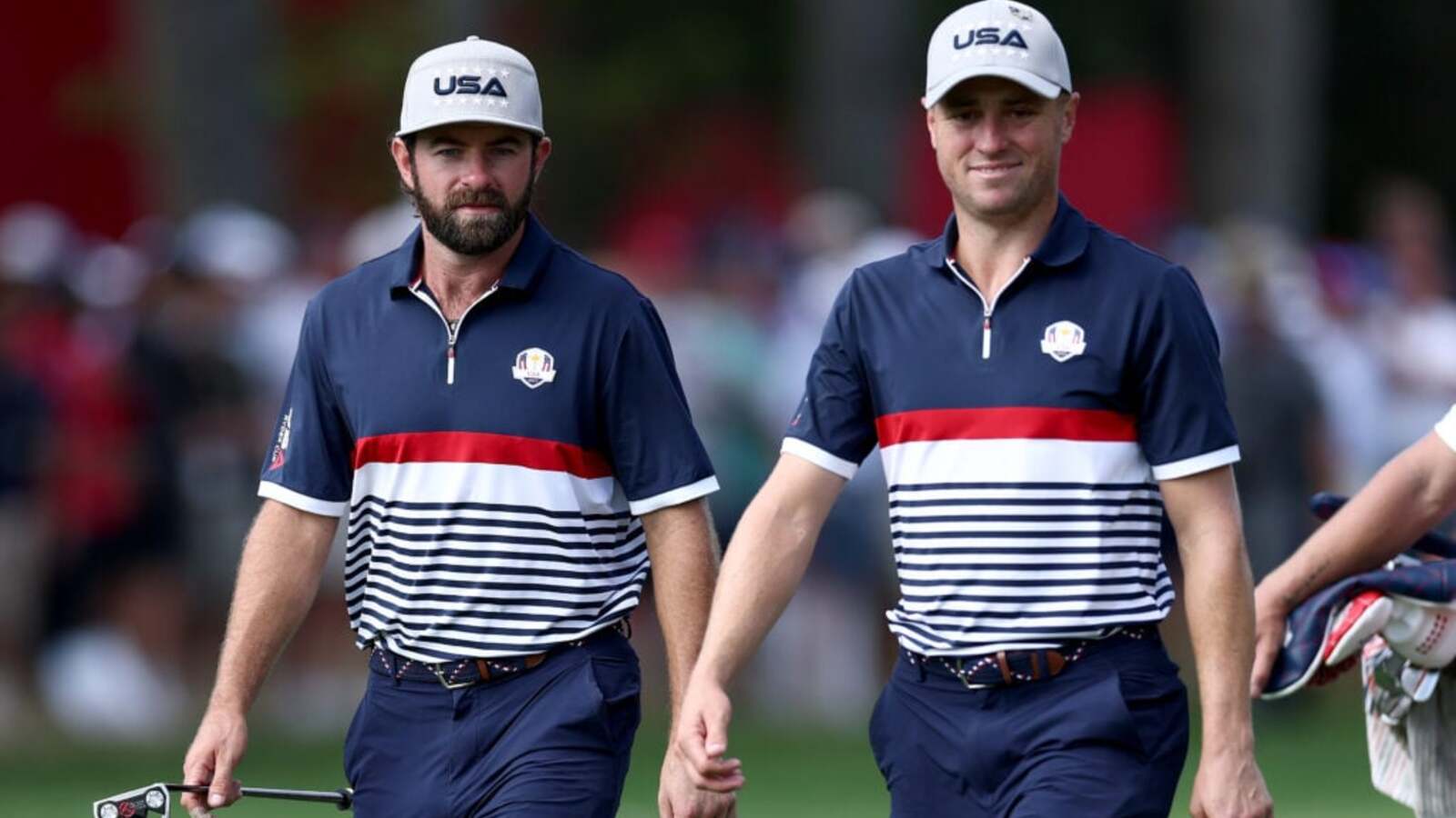 Cam Young reveals what he asked Justin Thomas about Donald Trump at the ...