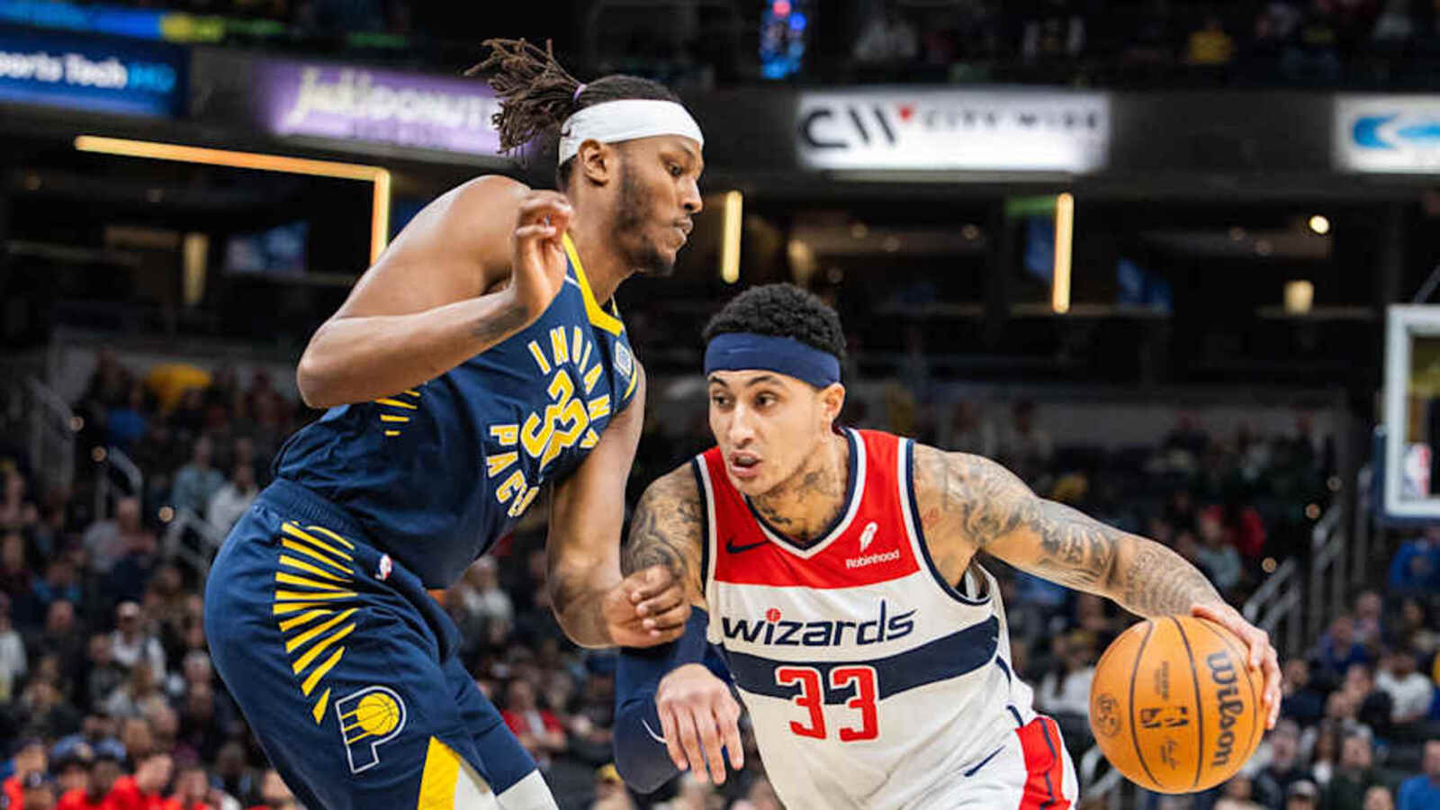 Kyle Kuzma Growing 'Impatient' With Wizards is Good News for Pacers | Yardbarker