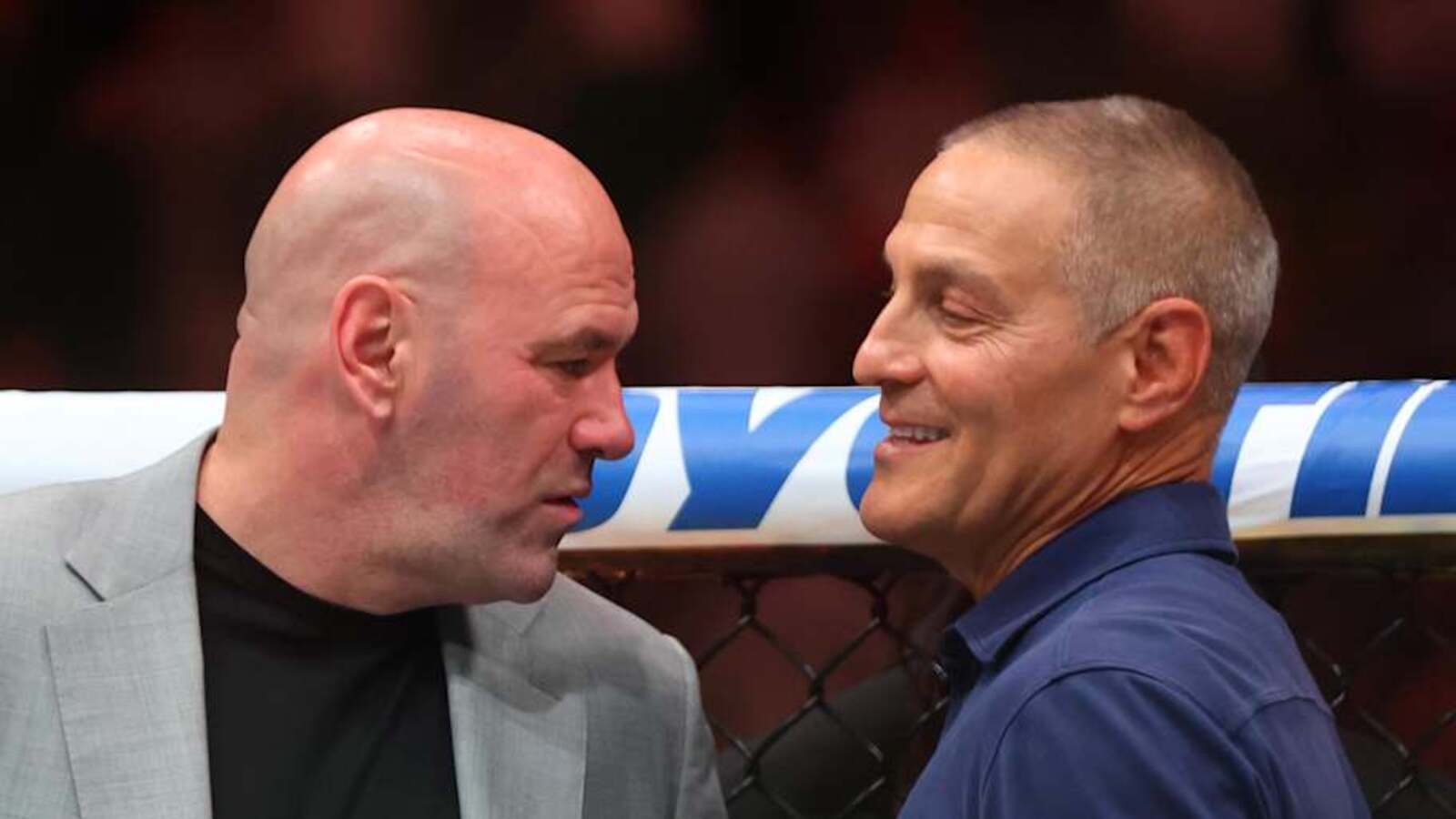 UFC CEO Dana White Reveals Sad Reason for UFC Paramount+ Ads During UFC ...